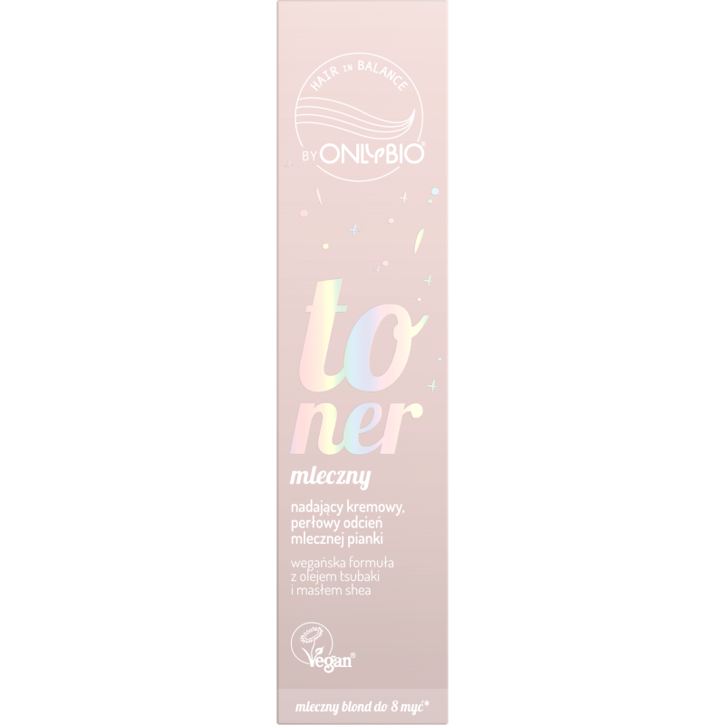 Hair in Balance by ONLYBIO Toner mleczny 100ml