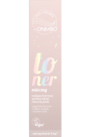 Tonery do włosów | Onlybio.life